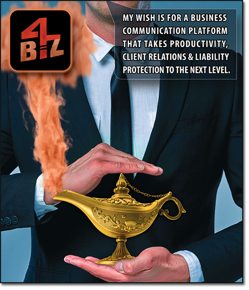 4BIZ App - Unifying Real Estate Transactions & Business Communications