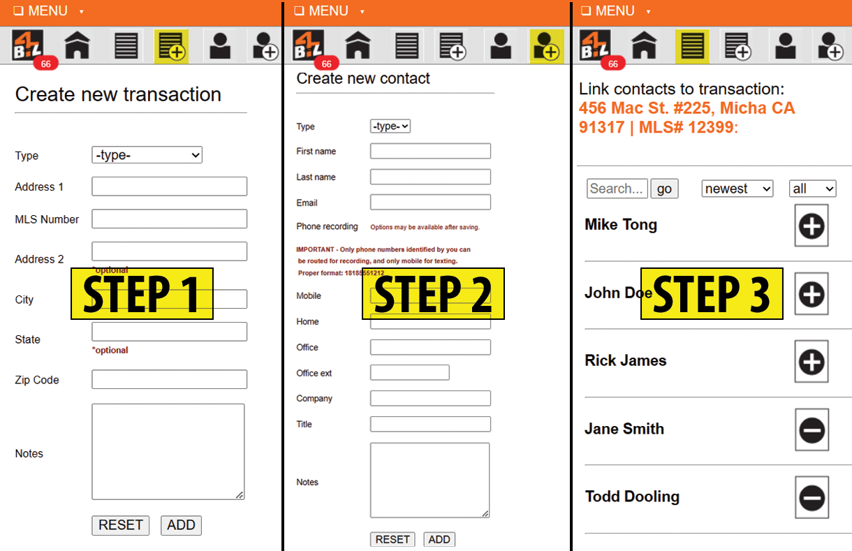4BIZ App - Unifying Real Estate Transactions & Business Communications